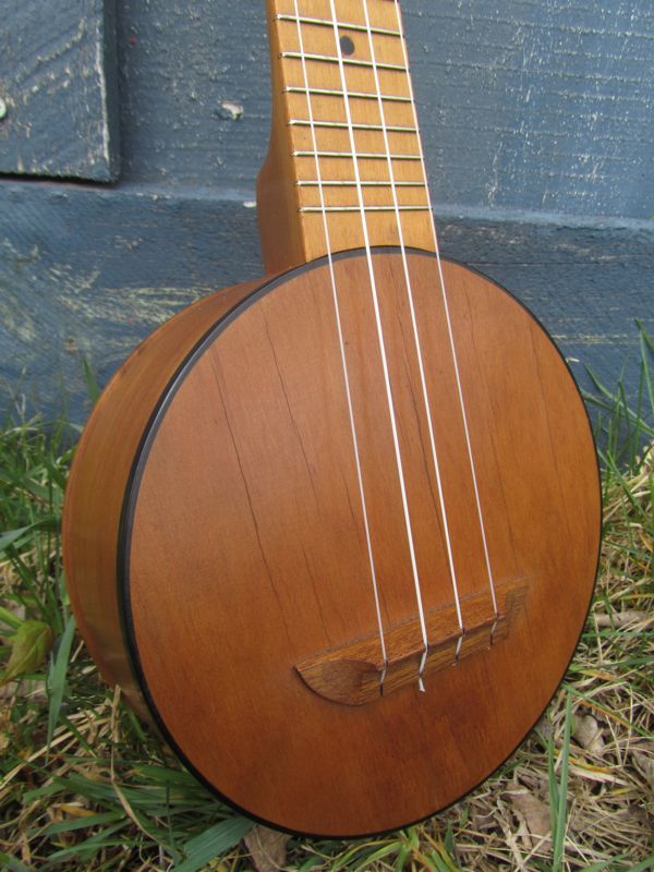 1921 Lyon & Healy Early "Camp Uke" Ukulele