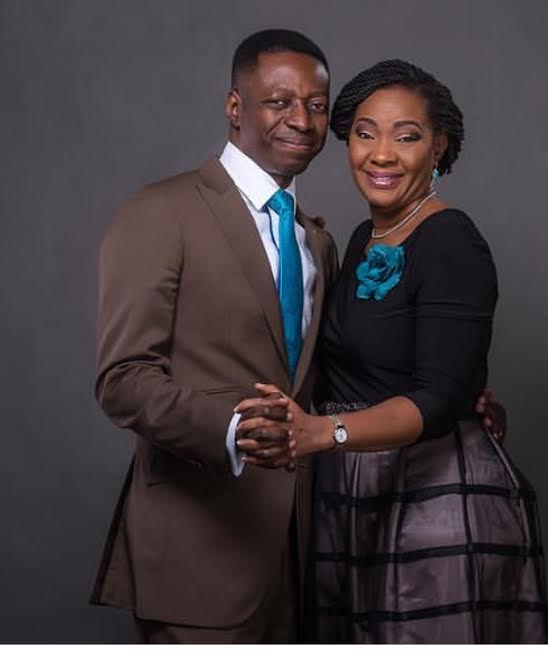 theelites : Happy Birthday, Adenike Omoge, My One and Only: Pastor Sam ...