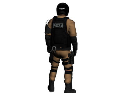 Equipe gaúcha: ROCAM PMPR