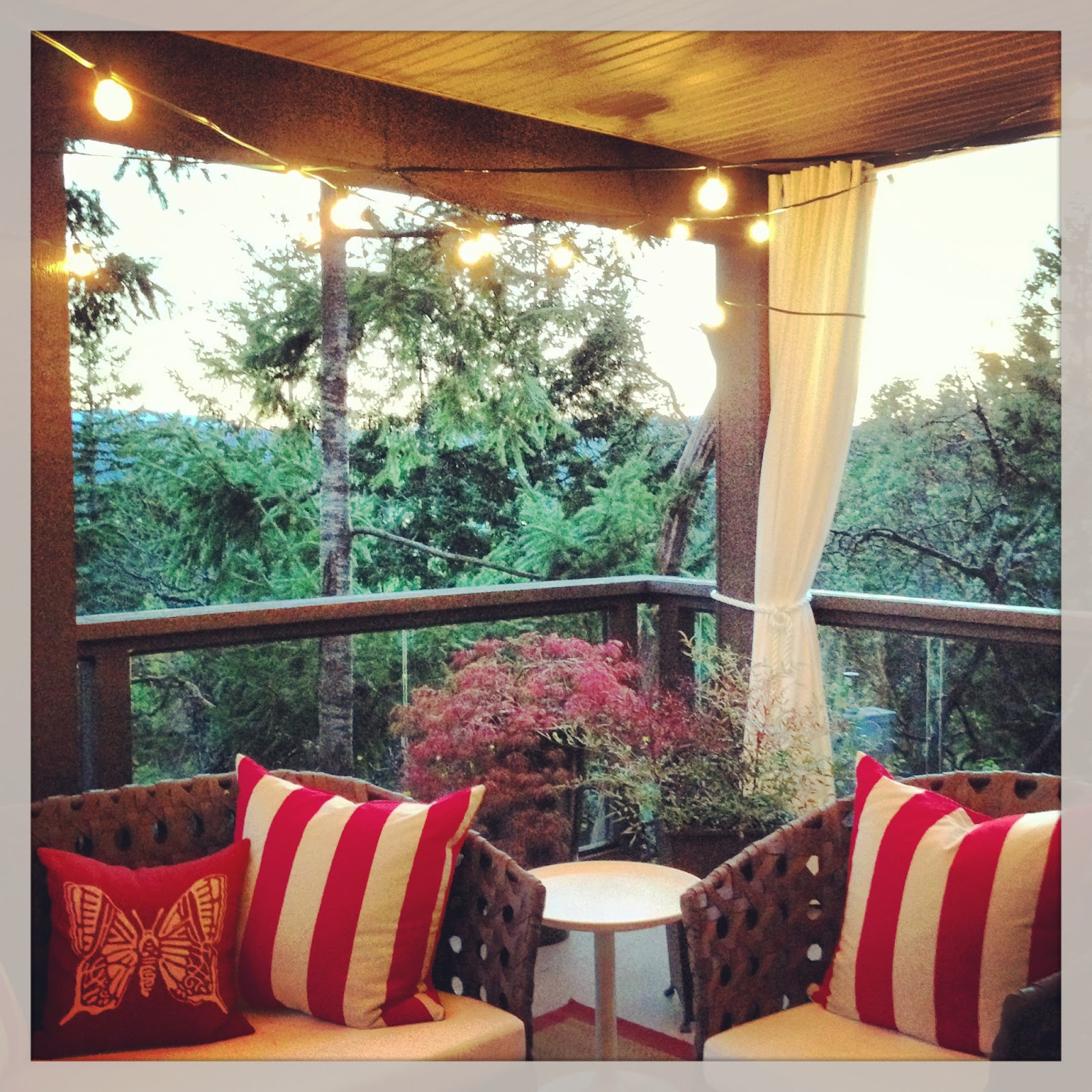 A Schematic Life: My Studio Deck