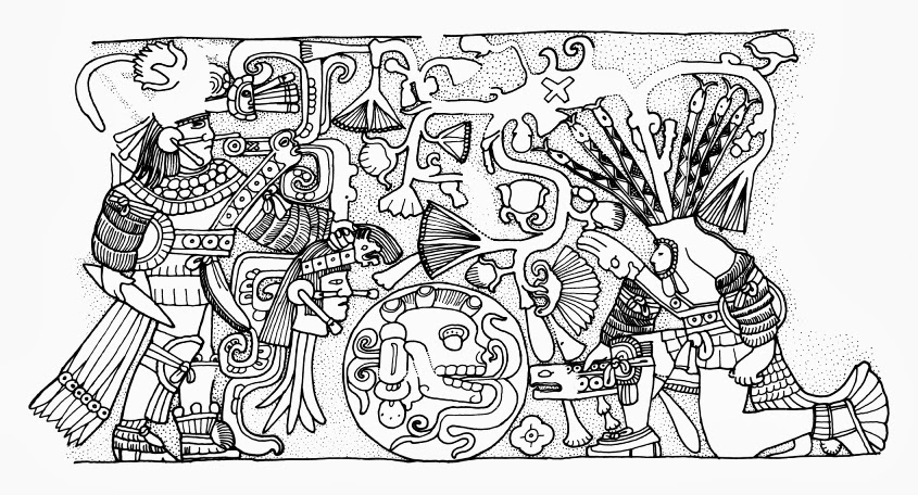 Literatura y Mundo Maya: El Pitz o Juego de Pelota Maya