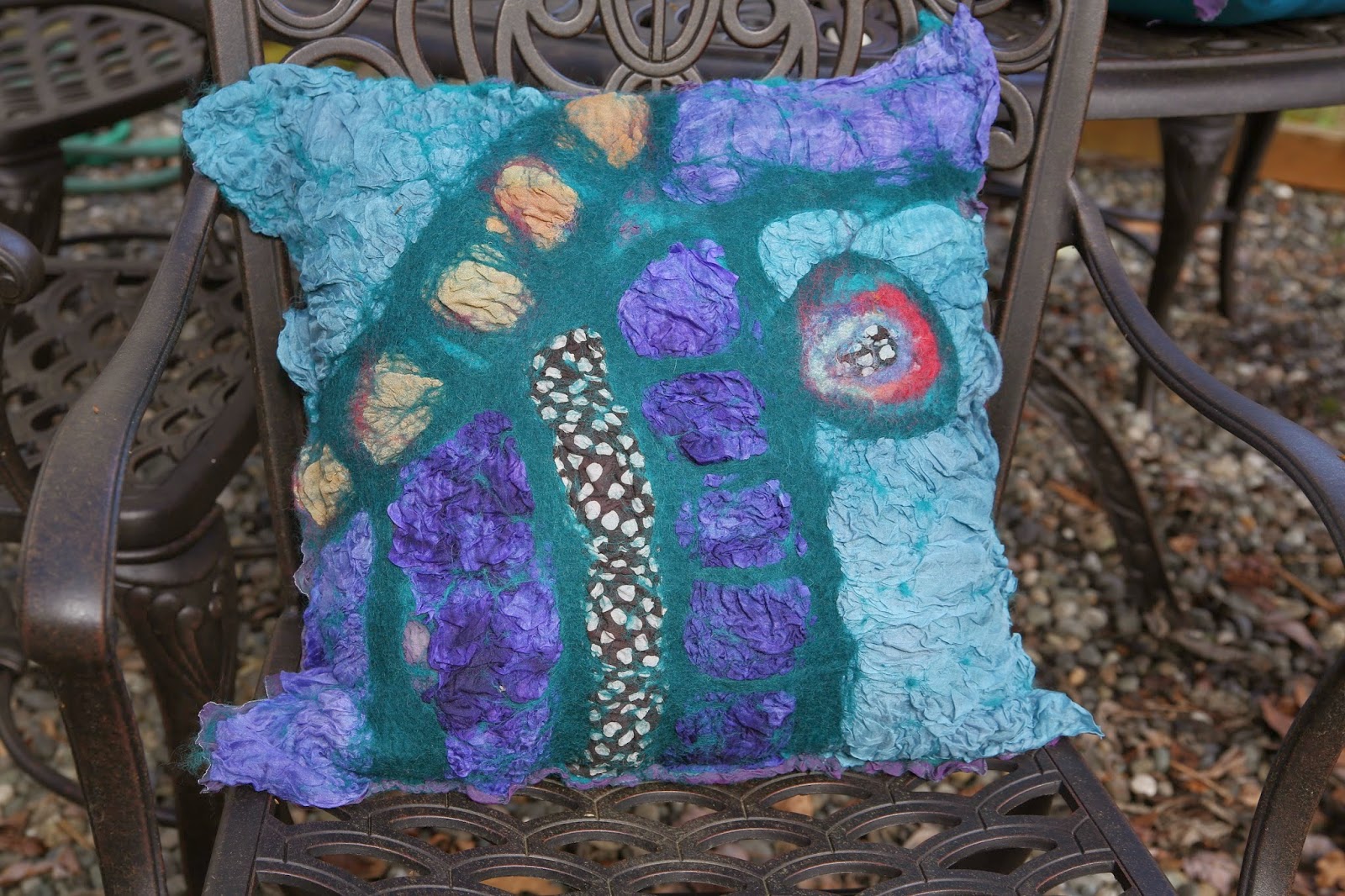 Beverly Ash Gilbert: Nuno Felt Pillows