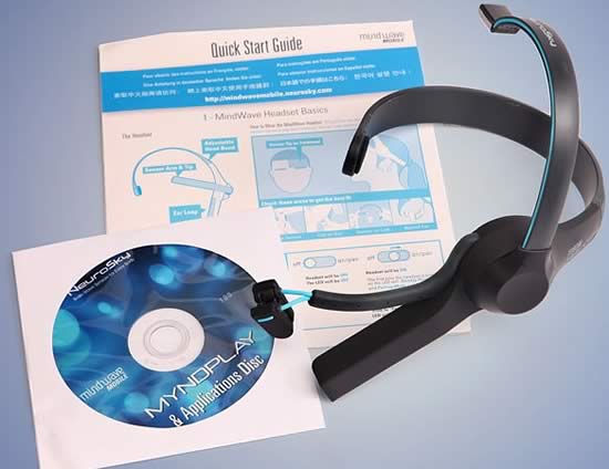 MindWave Mobile: The Headset that Reads Your Brainwaves | Go Gadget Plus
