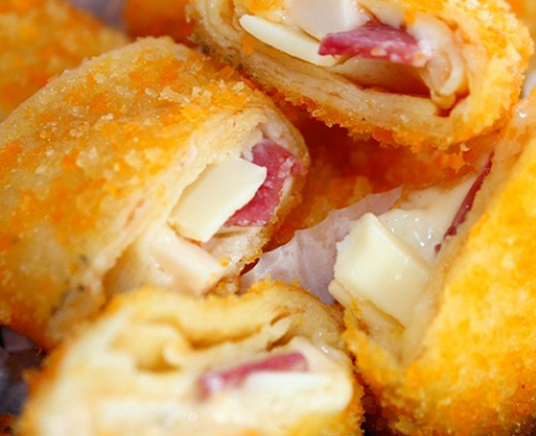 Resep Risoles Keju Mayo Enak Kulit Renyah | Resep Masakan