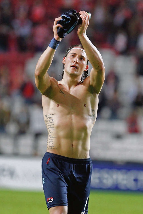 WE LOVE HOT GUYS: Nemanja Gudelj