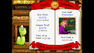 Bookworm Deluxe (PC) (2006) - AoM: Video Games