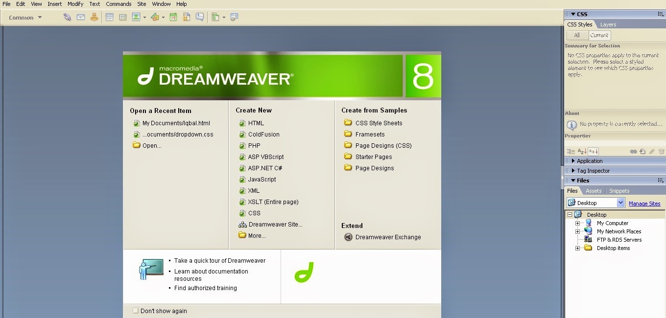 Free macromedia dreamweaver 8 tutorial pdf - tabolpor