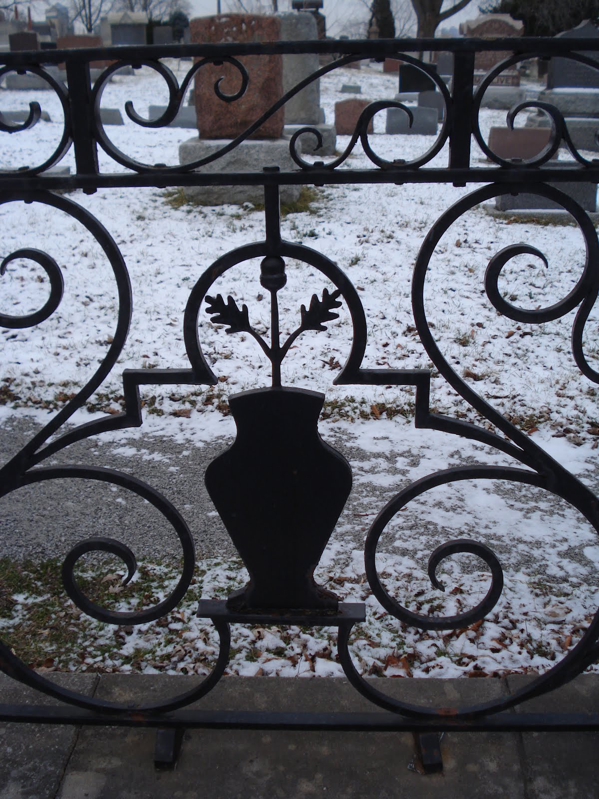 DEVL Design: Tombstone Tuesday - The Cemetery Gates Pt. 1