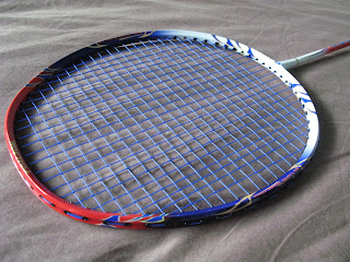 Of badminton things: Badminton Racket Review: Toalson Ti Max Power Axe