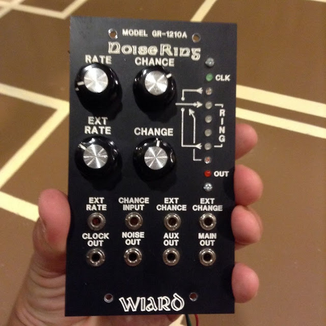 MATRIXSYNTH: Rare Wiard 1200 Series Noisering Frac Format