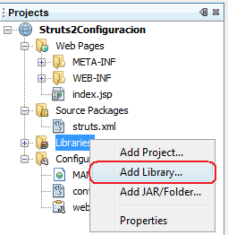Tutoriales de Programacion Java: Struts 2 - Parte 1: Configuración