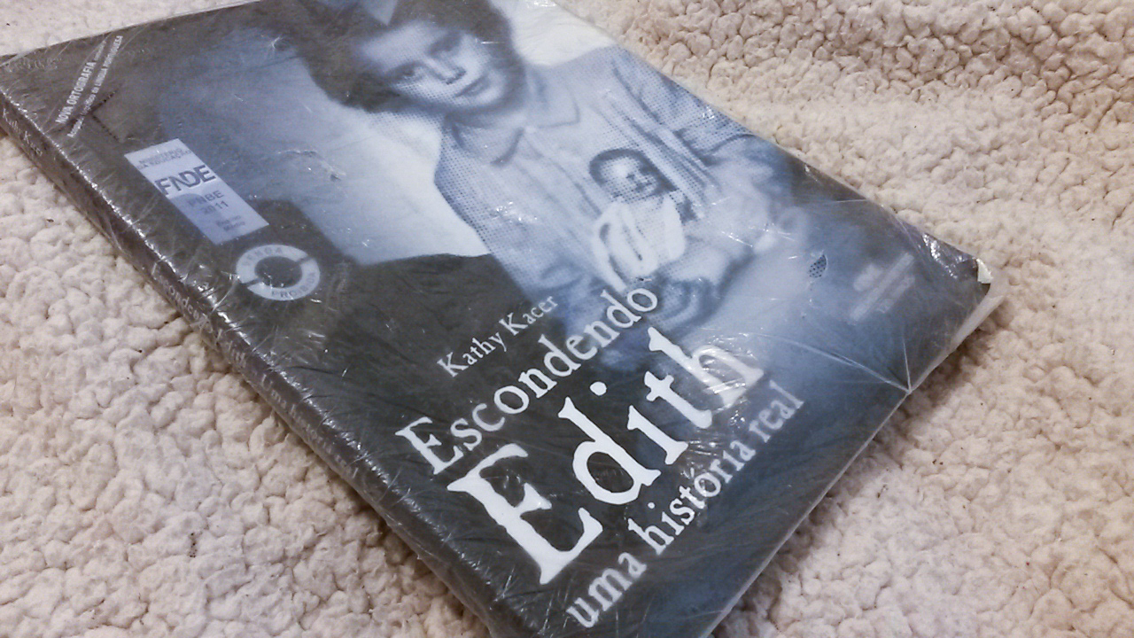 cultura peculiar.: Resenha: Escondendo Edith, de Kathy Kacer