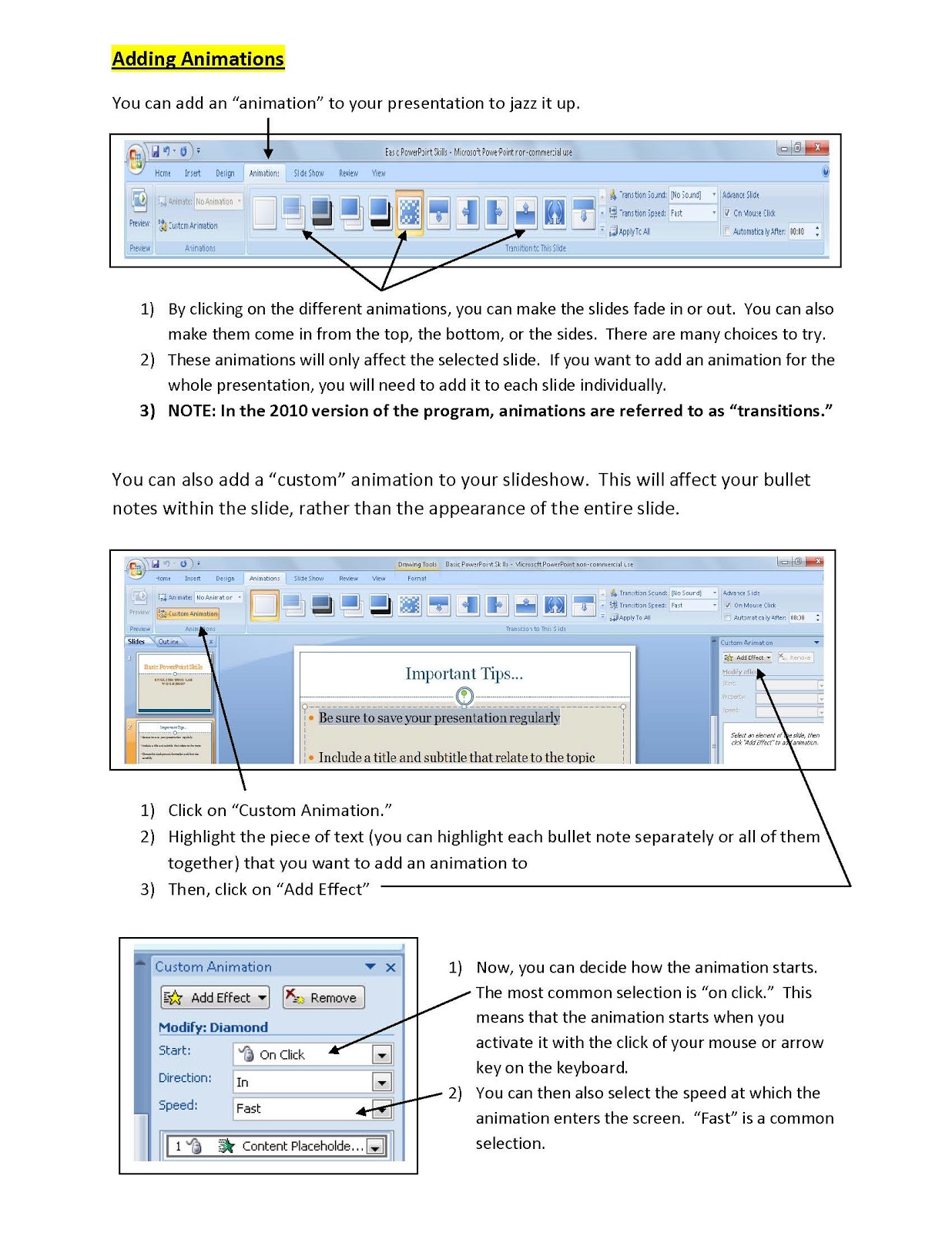 English and ESOL Lab Workshops: Basic PowerPoint Skills (Kristin Krogh)