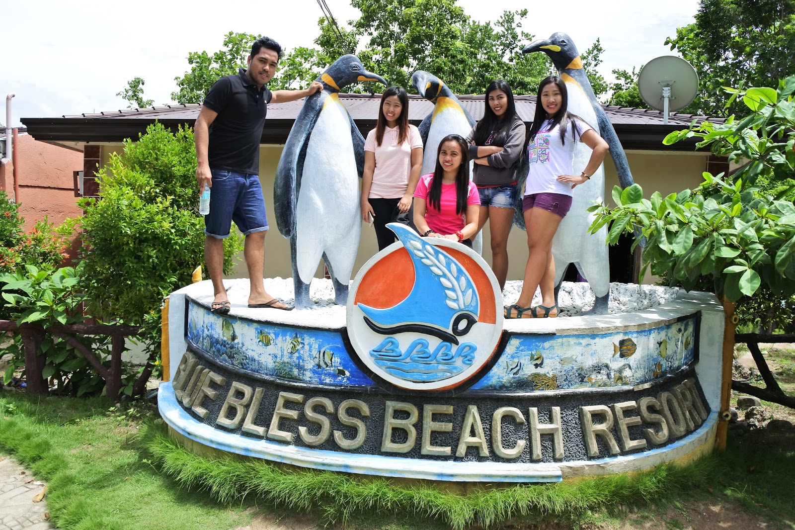 Stupefying Trips: Davao Oriental: Blue Bless Beach Resort (Mati)