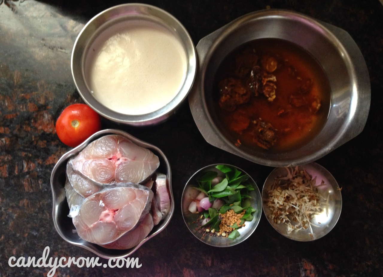 Fish Curry / Meen Kulambu Recipe - Candy Crow