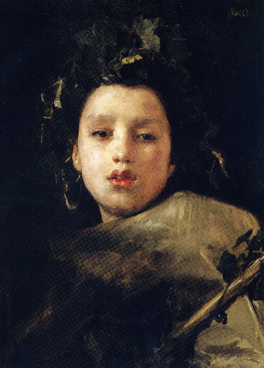 Antonio Mancini | Verist painter | Tutt'Art@ | Pittura * Scultura ...