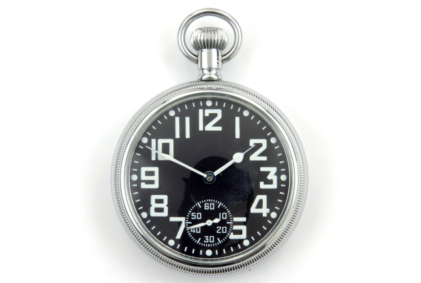 Oxford Pocket Watches: A Pocket Watch for use on Nuclear Submarines.