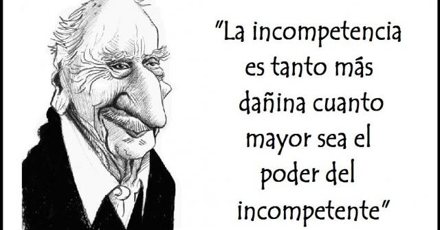 Colectivo Prometeo: La Incompetencia