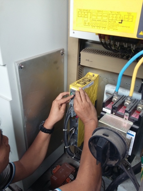 Perbaikan Mesin CNC Milling