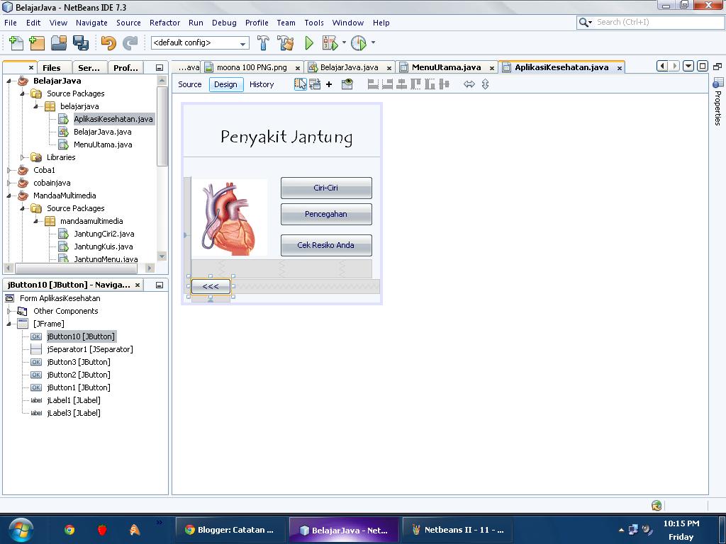 Belajar Java : Membuat Aplikasi Sederhana I (1) | Catatan Syam