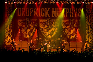 Jasen T. Davis: Dropkick Murphys - Music