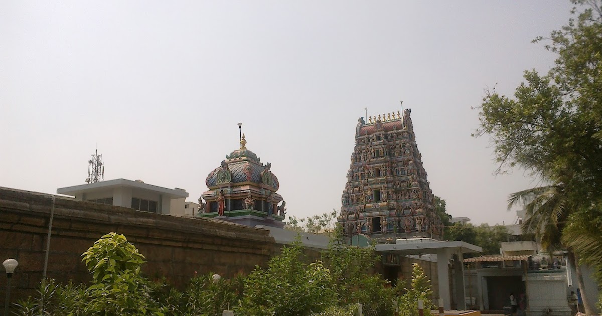 Tamilnadu Tourism: Kasthuri Aranganathar Temple