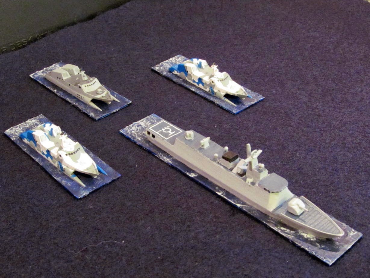 Naval Gazing: PLAN Corvette Completed and Enfilade Plans