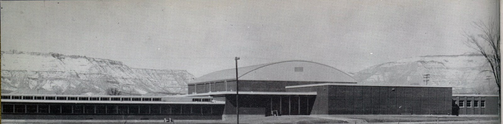 EMERY COUNTY ARCHIVES: The New Emery County School 1962