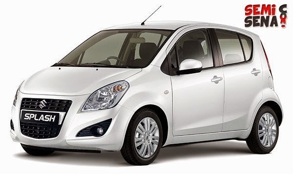 Specifications and Latest Price Suzuki Splash 2015
