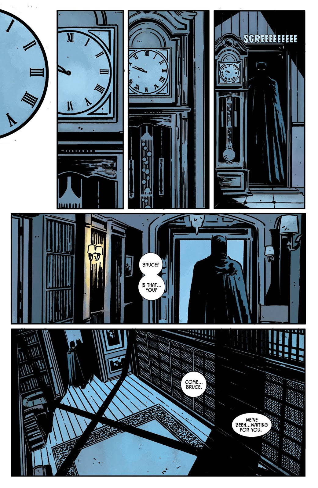 Weird Science DC Comics: PREVIEW: Batman #71