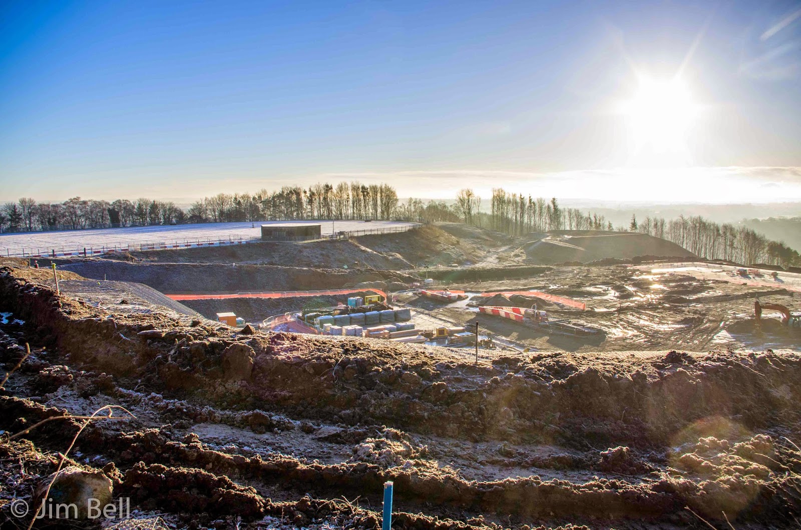 Out & About: Crich and the new Ambergate Water Reservoir