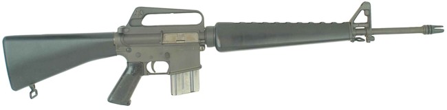 WEAPONS TECHNOLOGY: SENAPAN SERBU Armalite / Colt AR-15 / M16 M16A1 ...