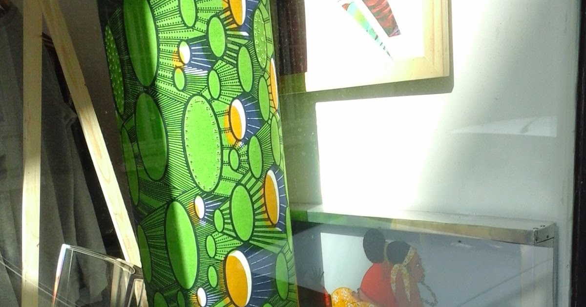 Décoration Design Peinture Sous-Verre Wolof Art Design: PLATEAU ...