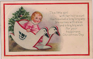 Nothing But Limericks: Vintage Christmas Card Limerick Poem