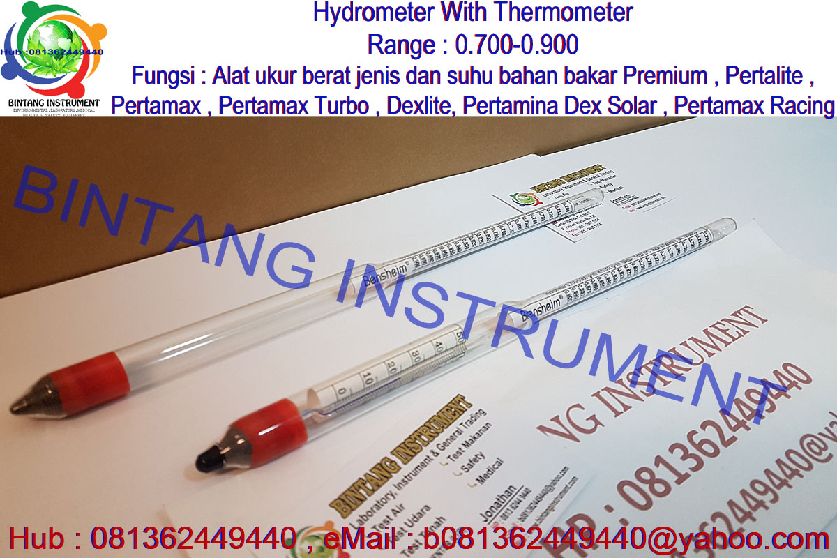 BINTANG INSTRUMENT : 081362449440 Jual Hydrometer Bensheim , Hydrometer ...