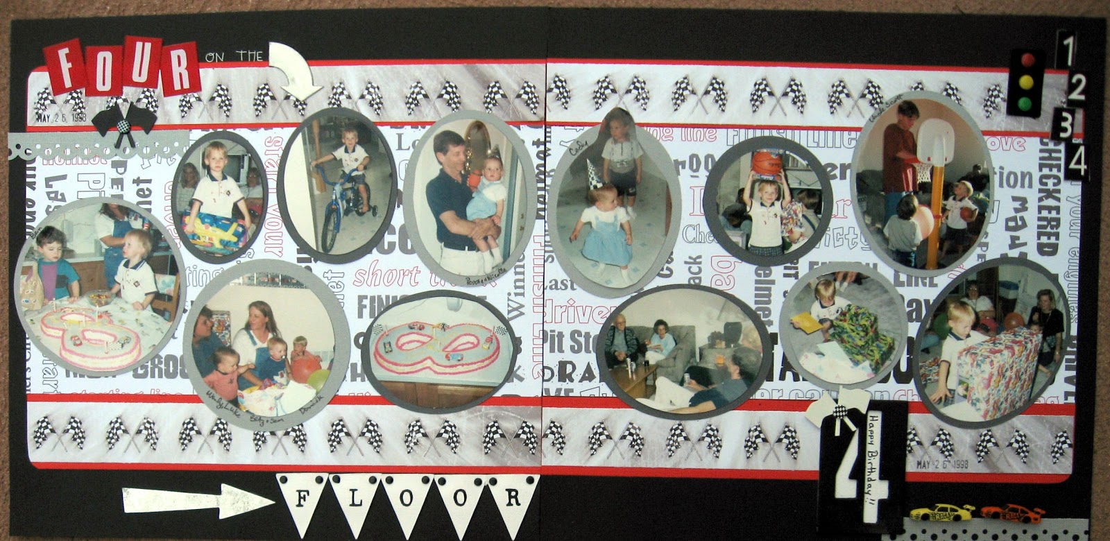 Mojo's Morsels and other Scrappin Bits