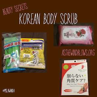 As The Wind Blows: Beauty Secrets- Korean Body Scrub