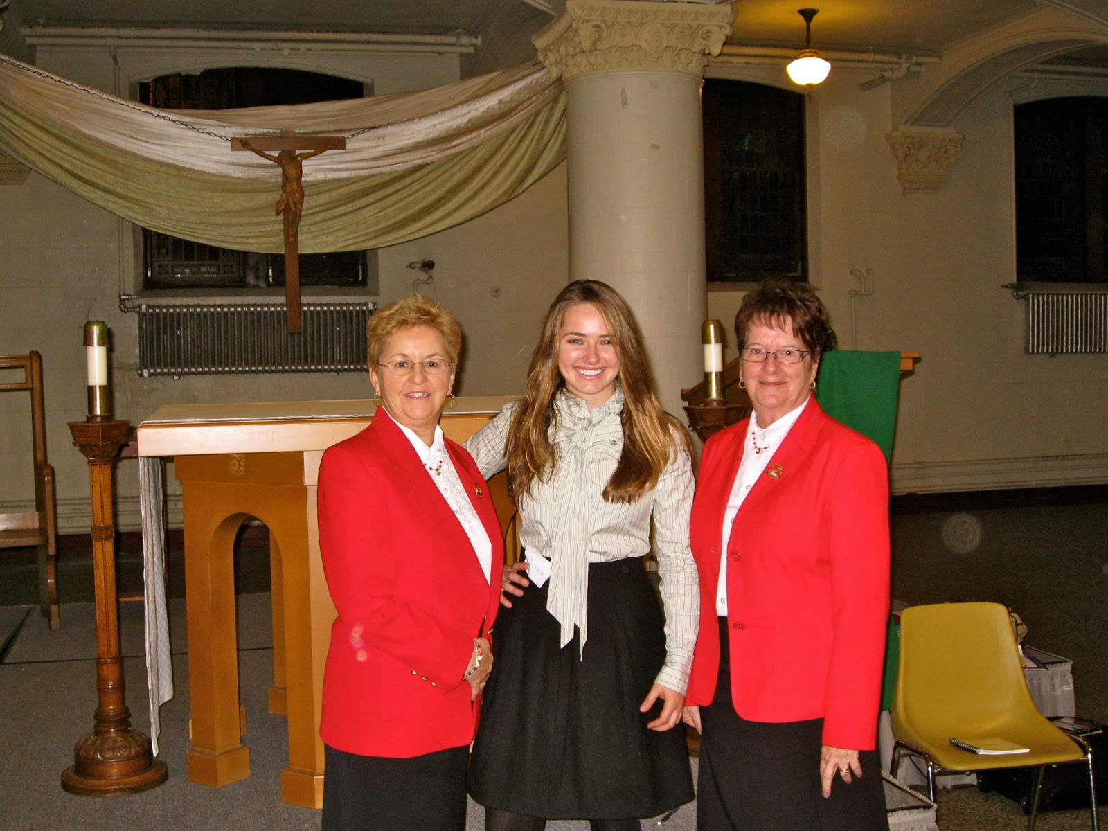 Harvard Daughters of Isabella: Officers