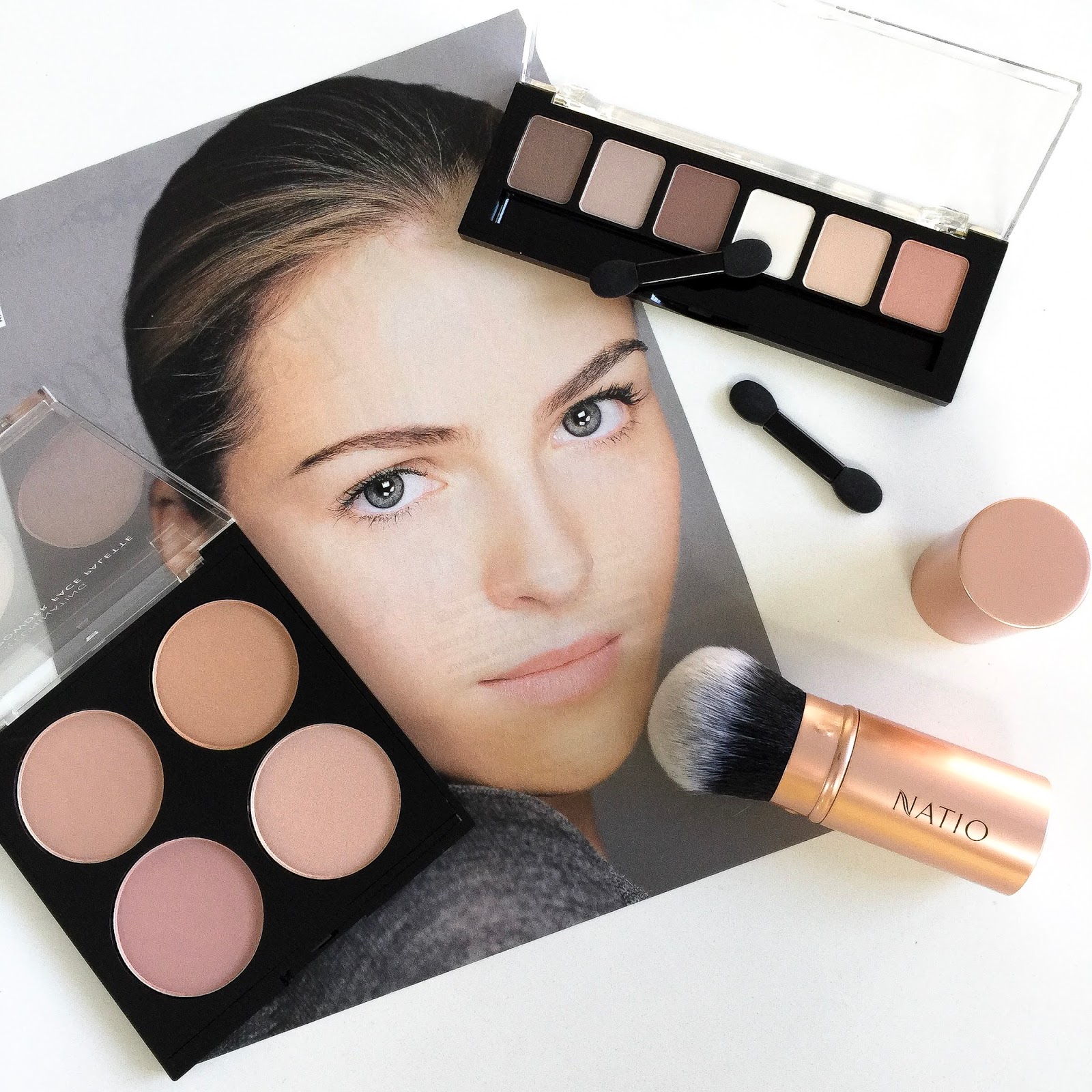 PRODUCT REVIEW // NATIO LOVE BEING YOU NATURAL NUDES EYESHADOW ...