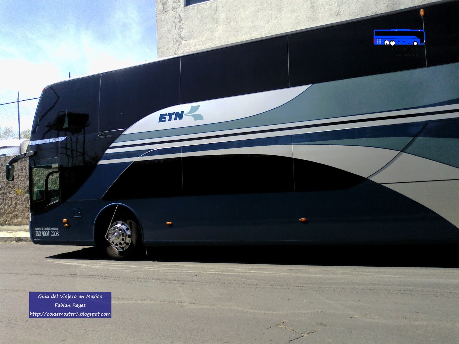 Guía del Viajero en México: ETN VIP