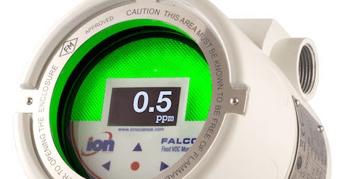 Read-out Instrumentation Signpost: Continuous fixed VOC monitor.