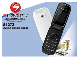 2 Pilihan HP Lipat Strawberry Termurah 200 ribuan | Harga dan ...