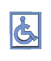 Handicap symbol animated gif