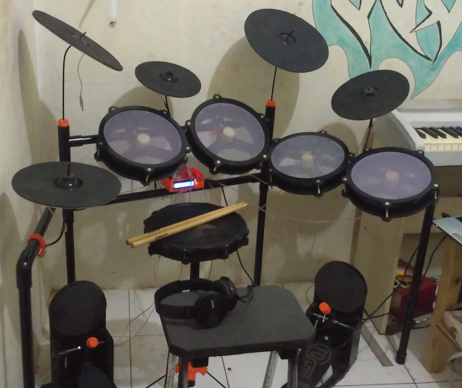 Membuat Drum Elektrik Dengan Arduino Mega Seize Your Dream