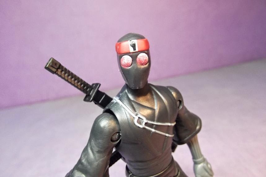 HGG的幻想: Nickelodeon TMNT 2012 - Foot Soldier Figure