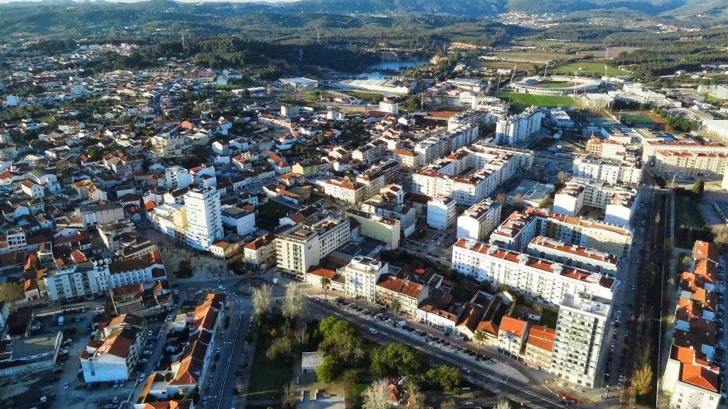 Cidadania RM - Rio Maior: Fotos Aéreas da Cidade de Rio Maior