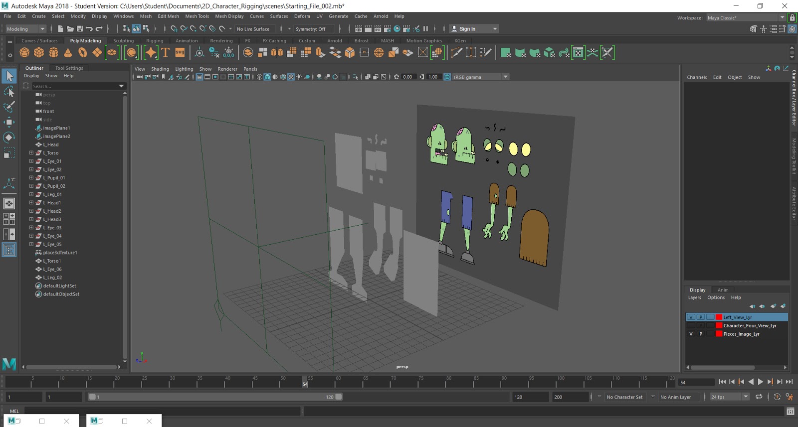 Jennifer Ball - Ba Hons - Computer Animation Arts - Rochester UCA: 2D ...