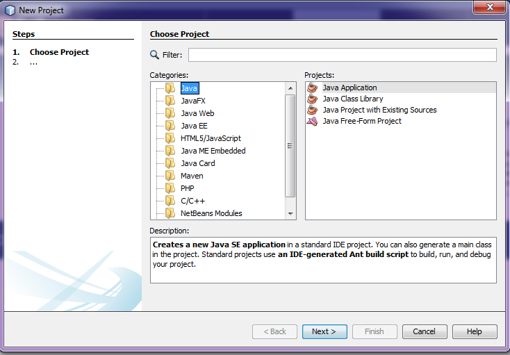 CARA MENAMPILKAN HELLO WORLD PADA JAVA NETBEANS