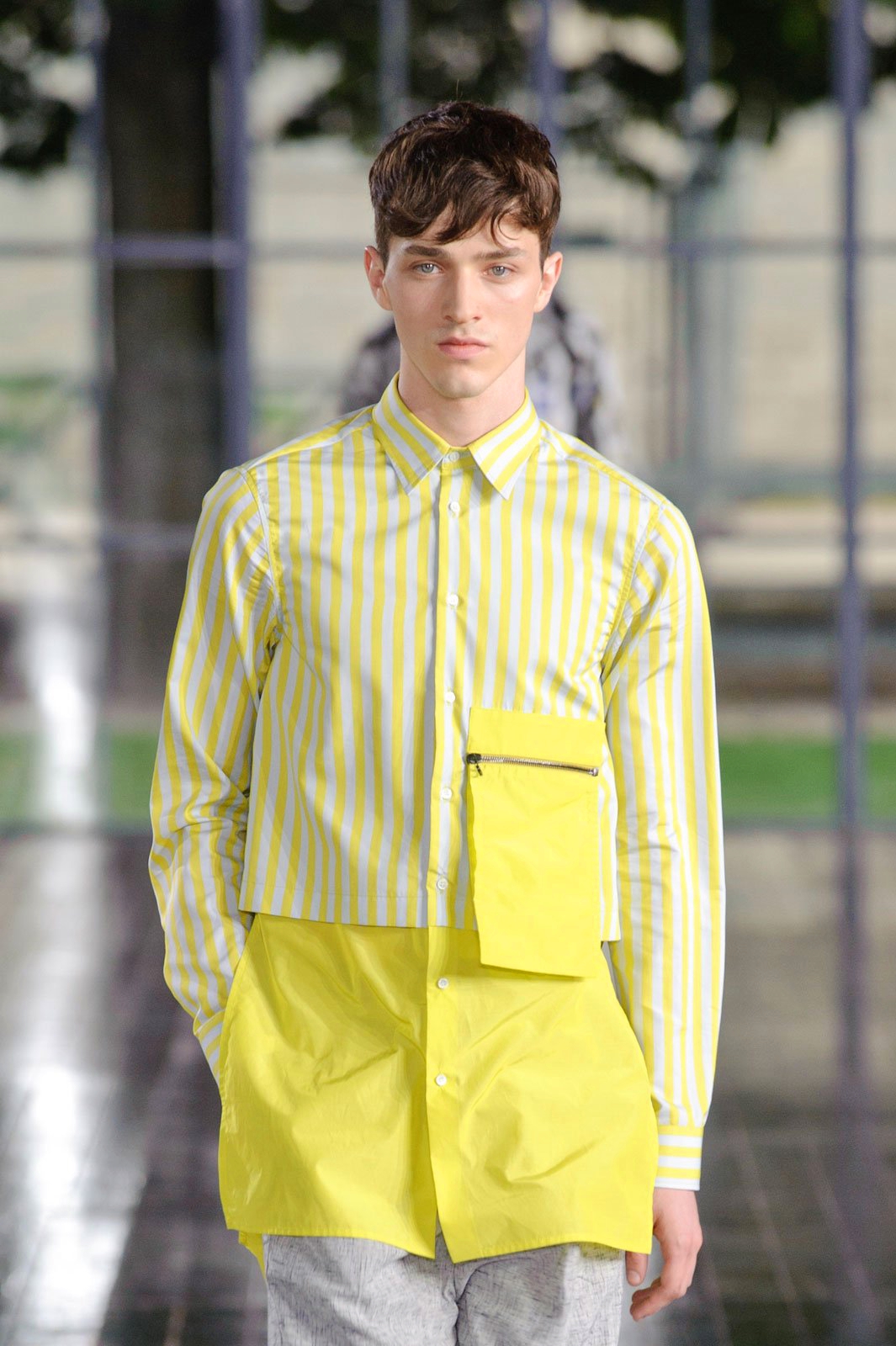 Male Model Otaku: Martin Conte: Spring/Summer 2014 Collection 【Milan~Paris】