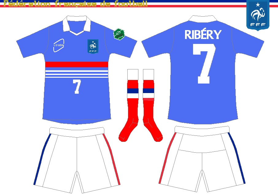 Arthur Kits: Campeonato: França